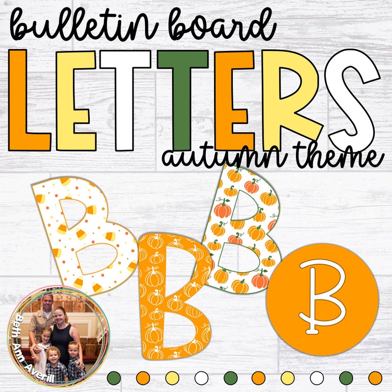 Fall Bulletin Board - Etsy