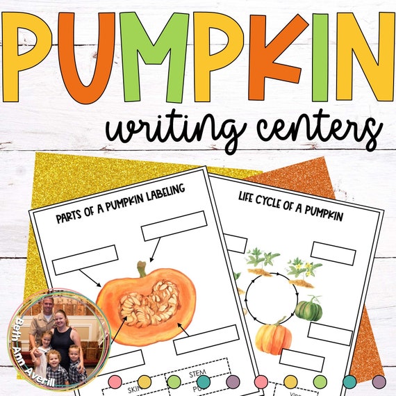 Hojas De Trabajo Sobre El Ciclo De Vida De La Calabaza 🌼Fichas De