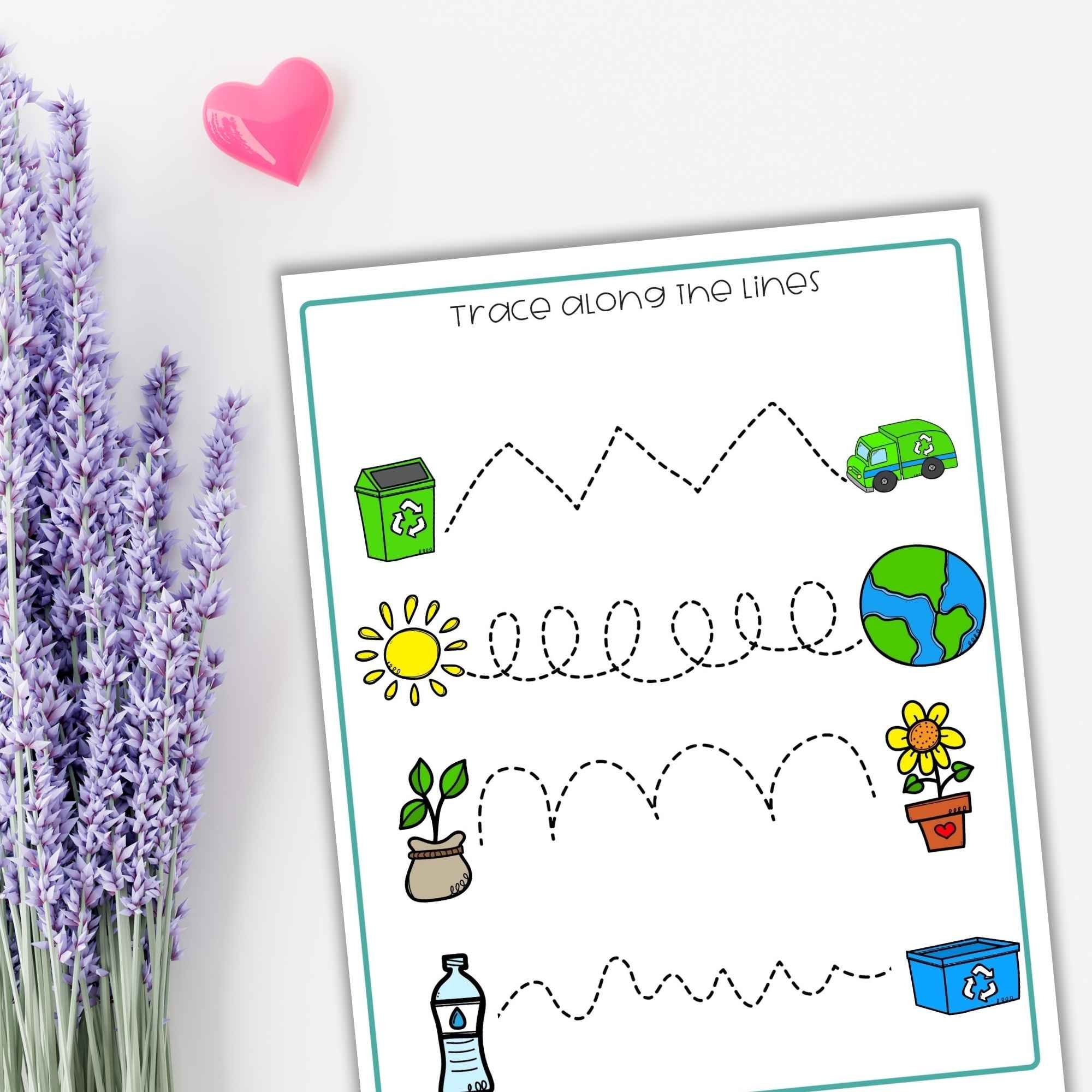 Earth Day Printables for Kids for Preschool Earth Day - Etsy