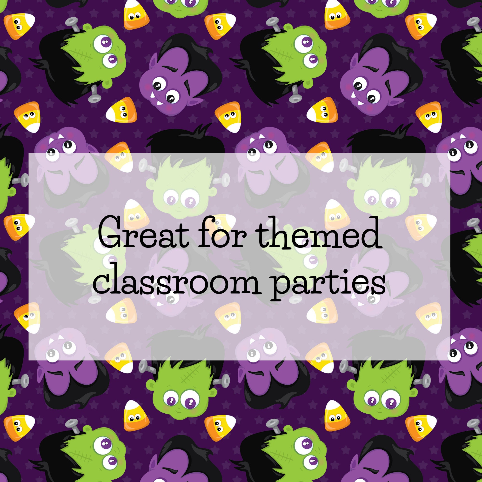 Halloween Bingo Cards Printable for Preschool Classroom Games - Etsy