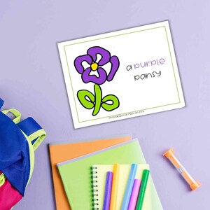 Spring Play Dough Mats Spring Flowers Fine Motor Skills | Etsy