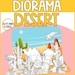 Desert Habitat Diorama Printable Craft Activity Desert Animals Diorama ...