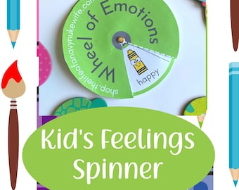Feelings Spinner - Etsy