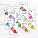 Crayon Color Posters Classroom Decorations Printable Spotted Brights ...