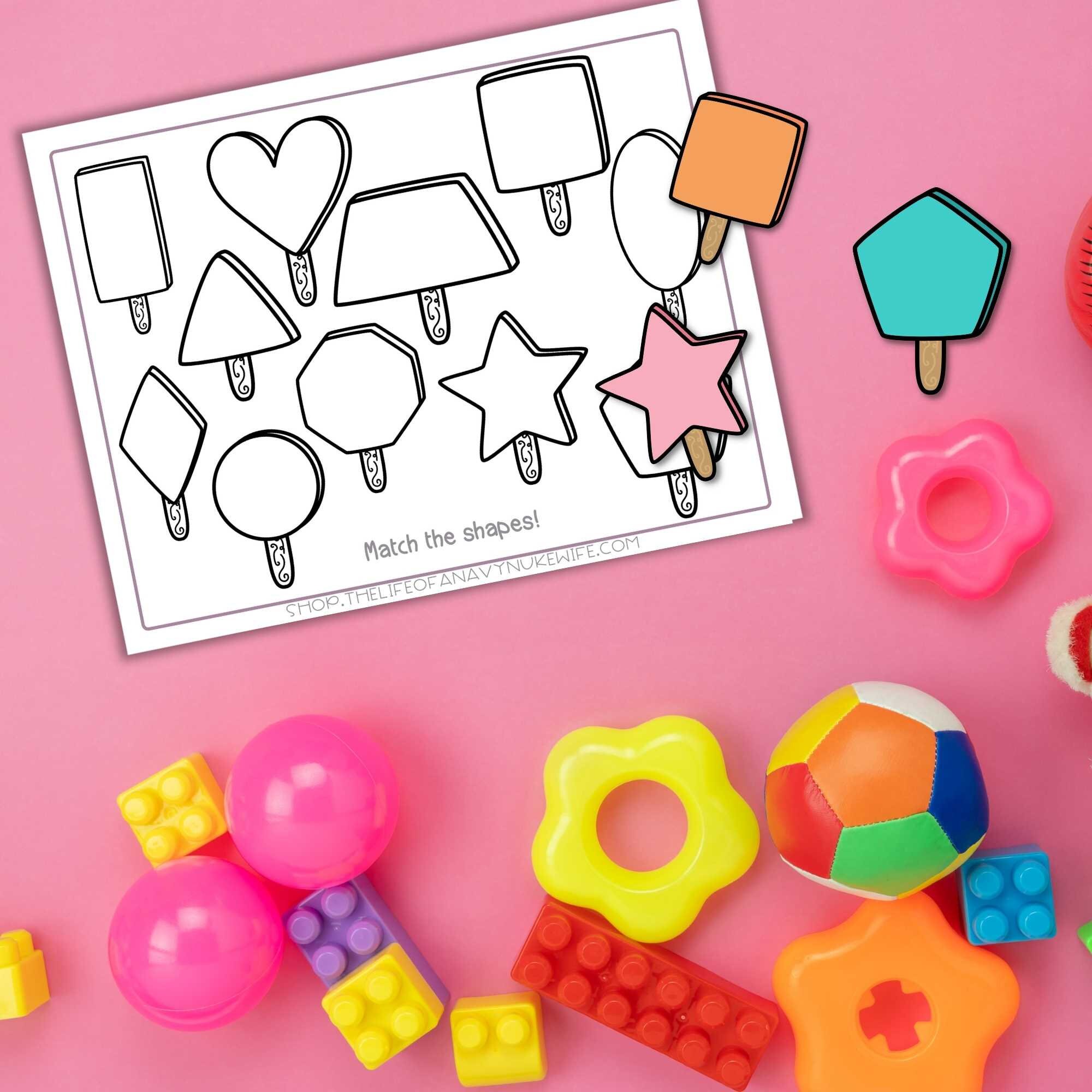 Toddler Summer Busy Book for Preschoolers, Get Ready for Kindergarten ...