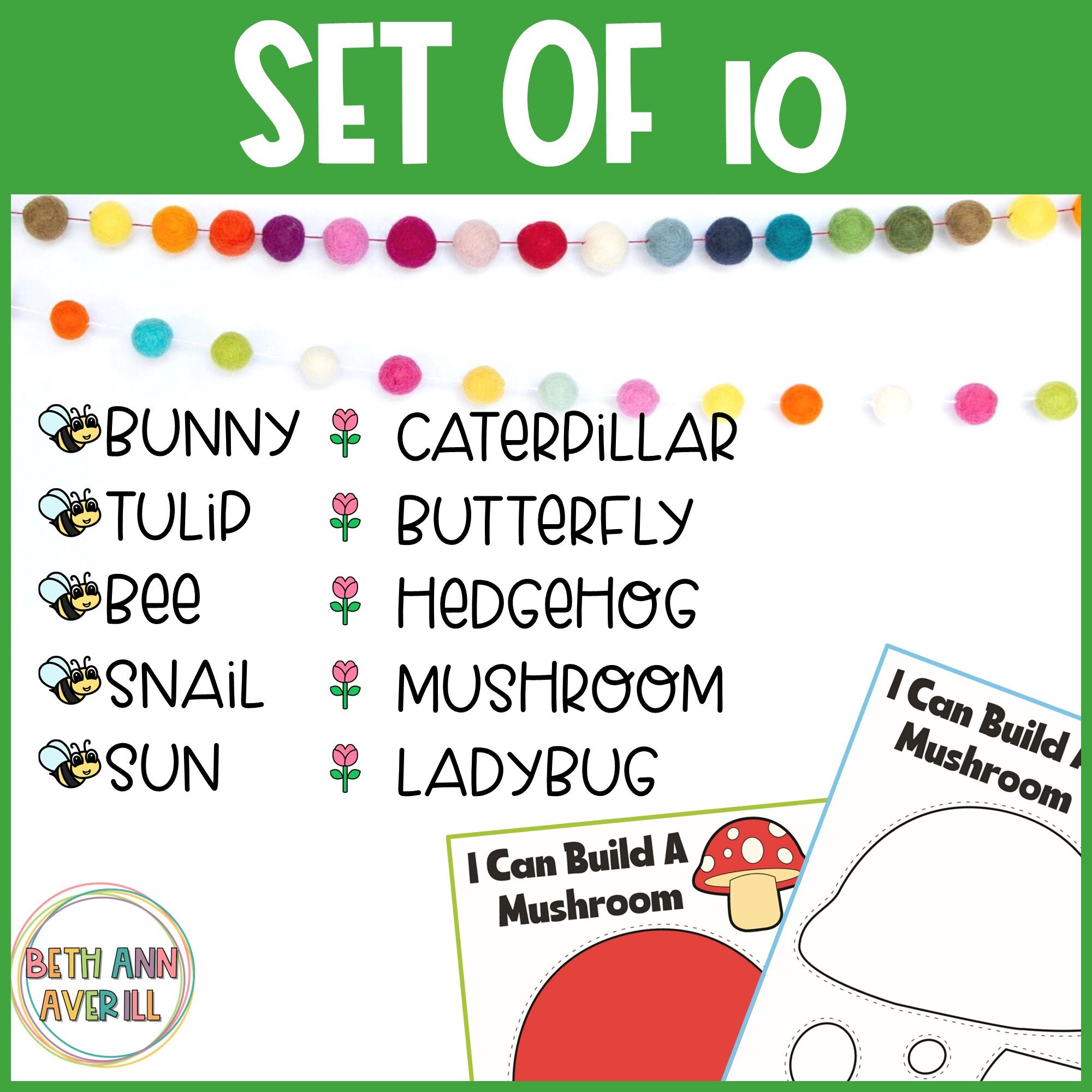 Spring Cut and Paste Spring Cutting Practice Crafts for Preschoolers - Etsy