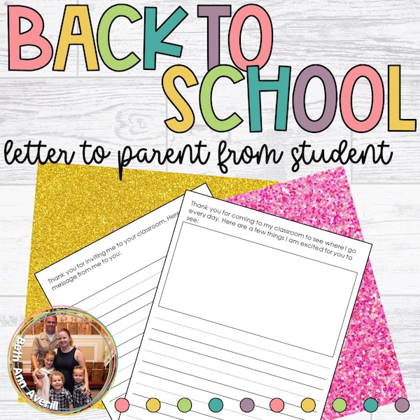 Letter School - Etsy