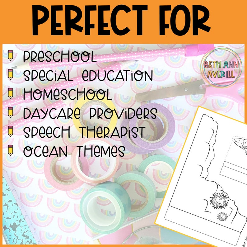 Ocean Habitat Diorama Printable Craft Activity Ocean Theme Diorama ...