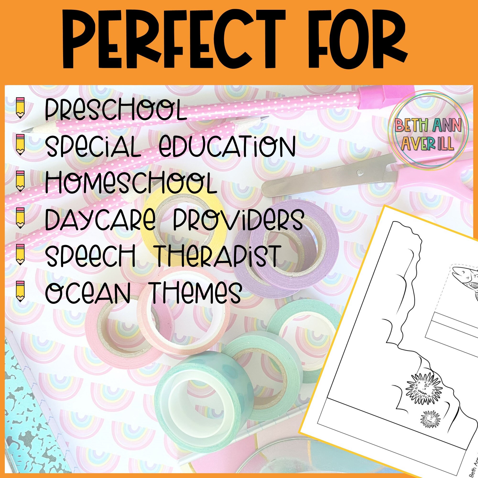 Ocean Habitat Diorama Printable Craft Activity Ocean Theme Diorama ...