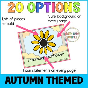 Fall Playdough Mats Activities Homeschool Preschool Kindergarten ...