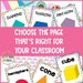 Shapes Posters Classroom Decorations Printable Rainbow Pop and Dots ...