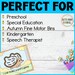 Fall Playdough Mats Activities Homeschool Preschool Kindergarten ...