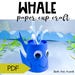 Whale Craft for Preschoolers Ocean Summer Crafts Activity for Summer ...