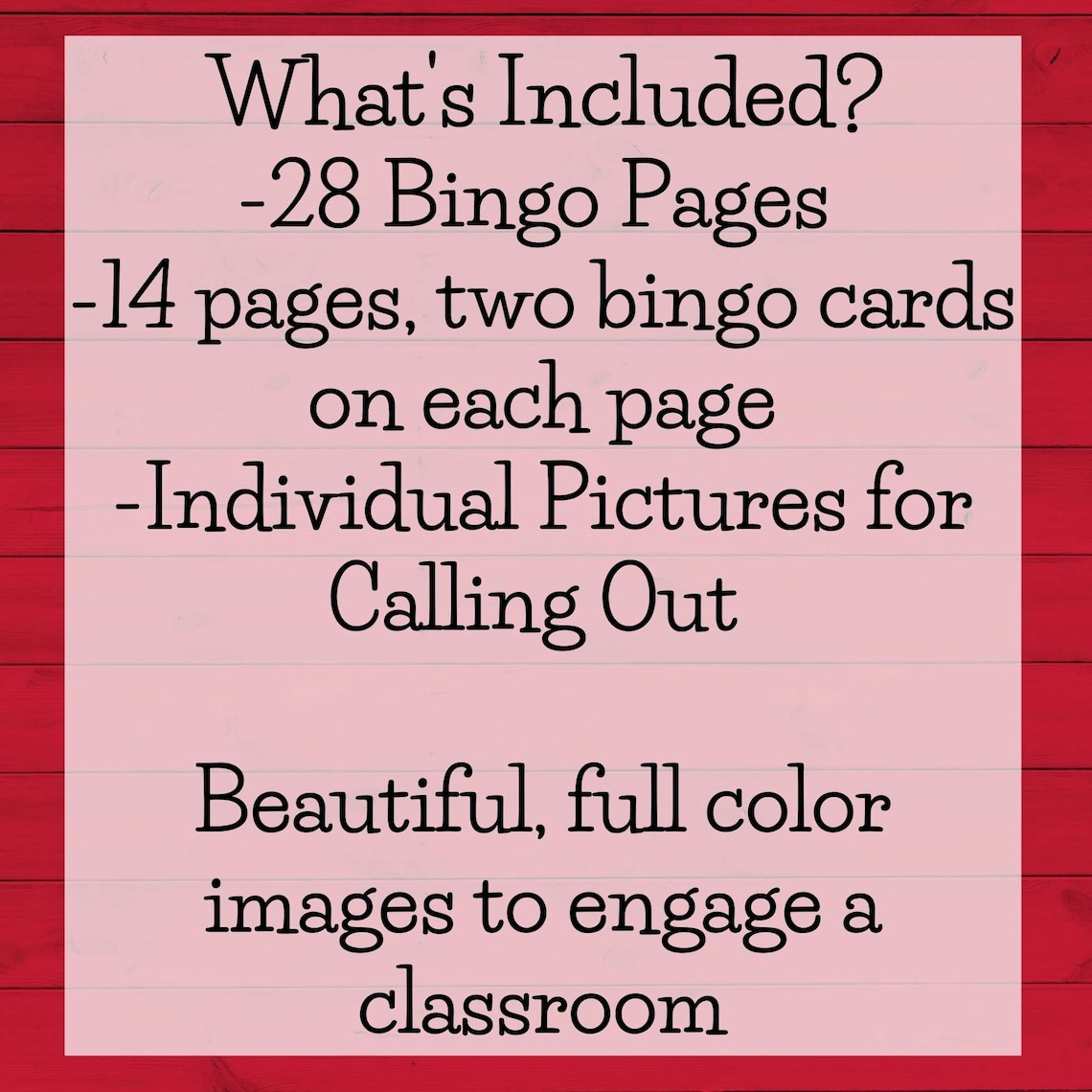 Valentine's Day Classroom Games - Bingo Cards, V Day Classroom Party ...
