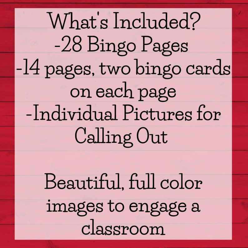 Valentine's Day Classroom Games - Bingo Cards, V Day Classroom Party ...