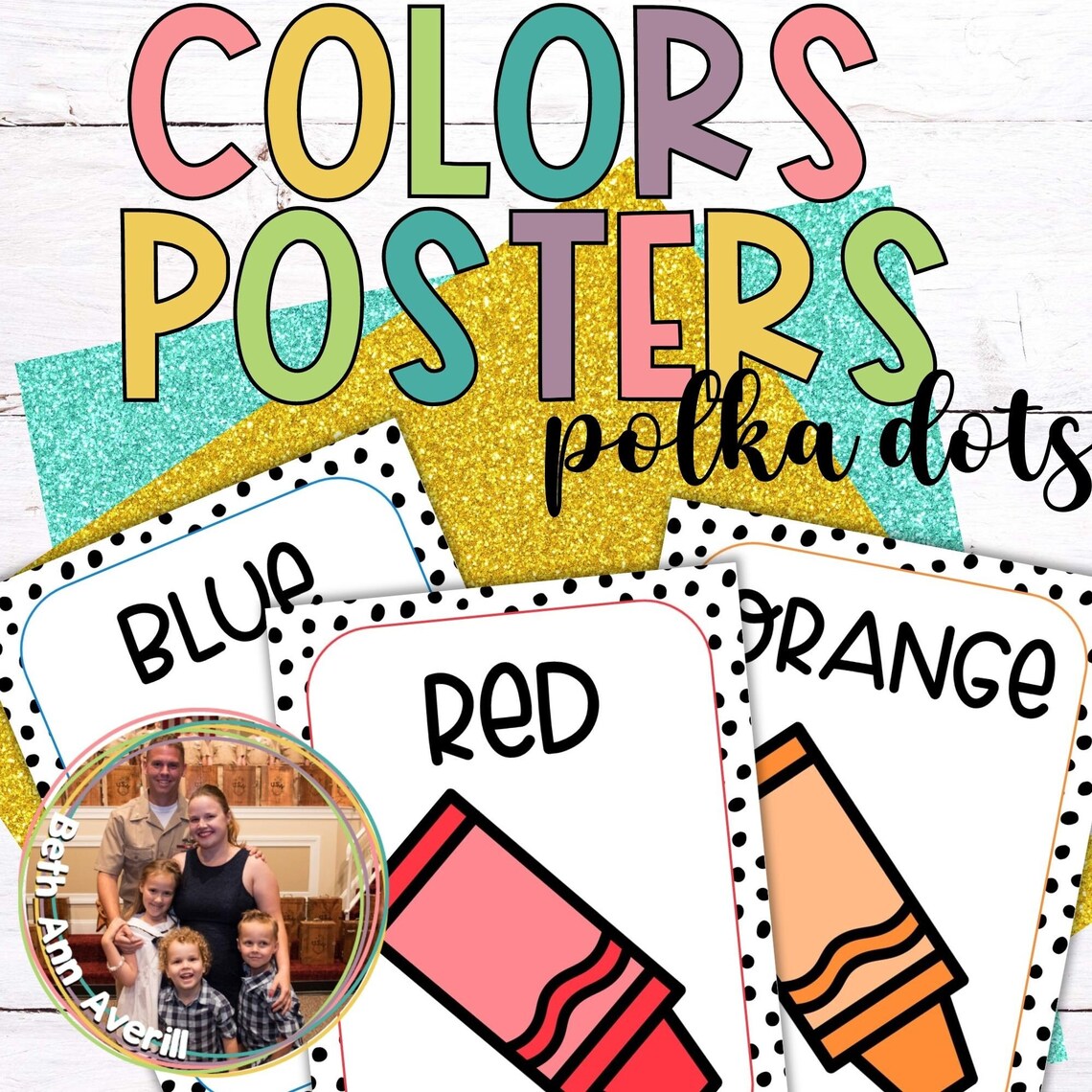 Crayon Color Posters Classroom Decorations Printable Neutral - Etsy