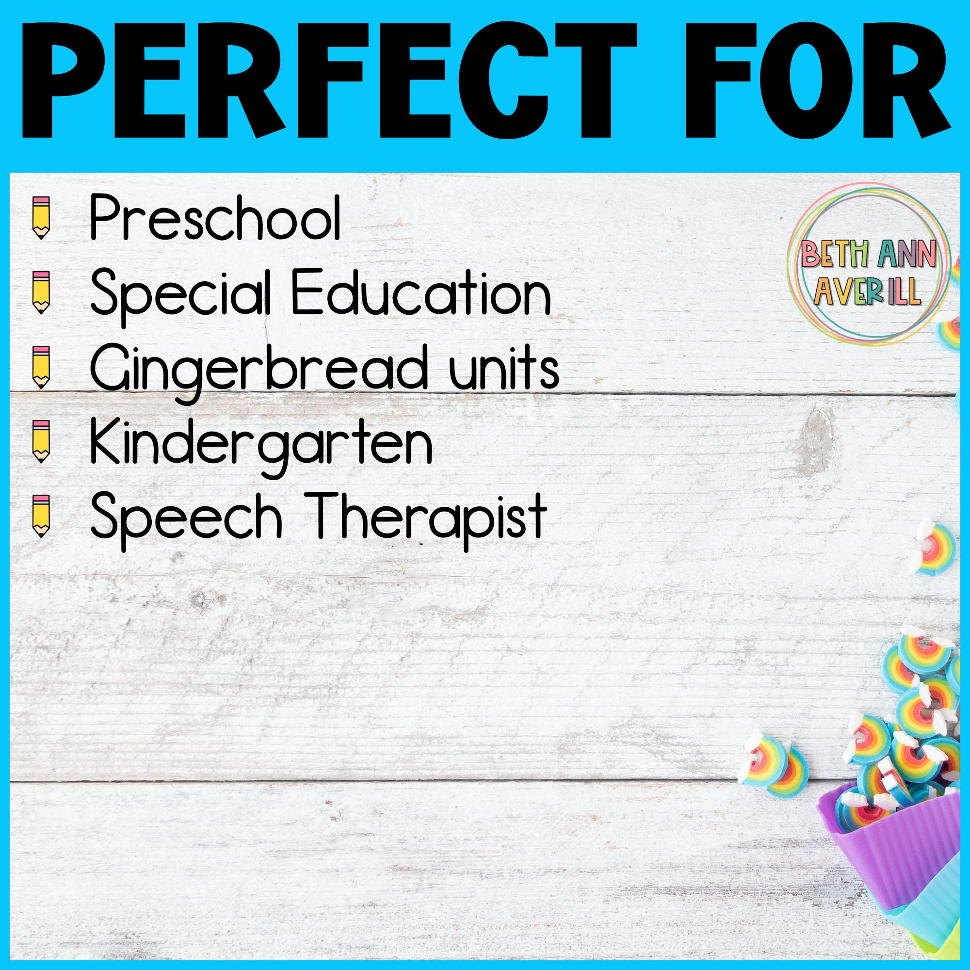 Disguise a Gingerbread Man Craft Activity for Christmas Bulletin Board ...