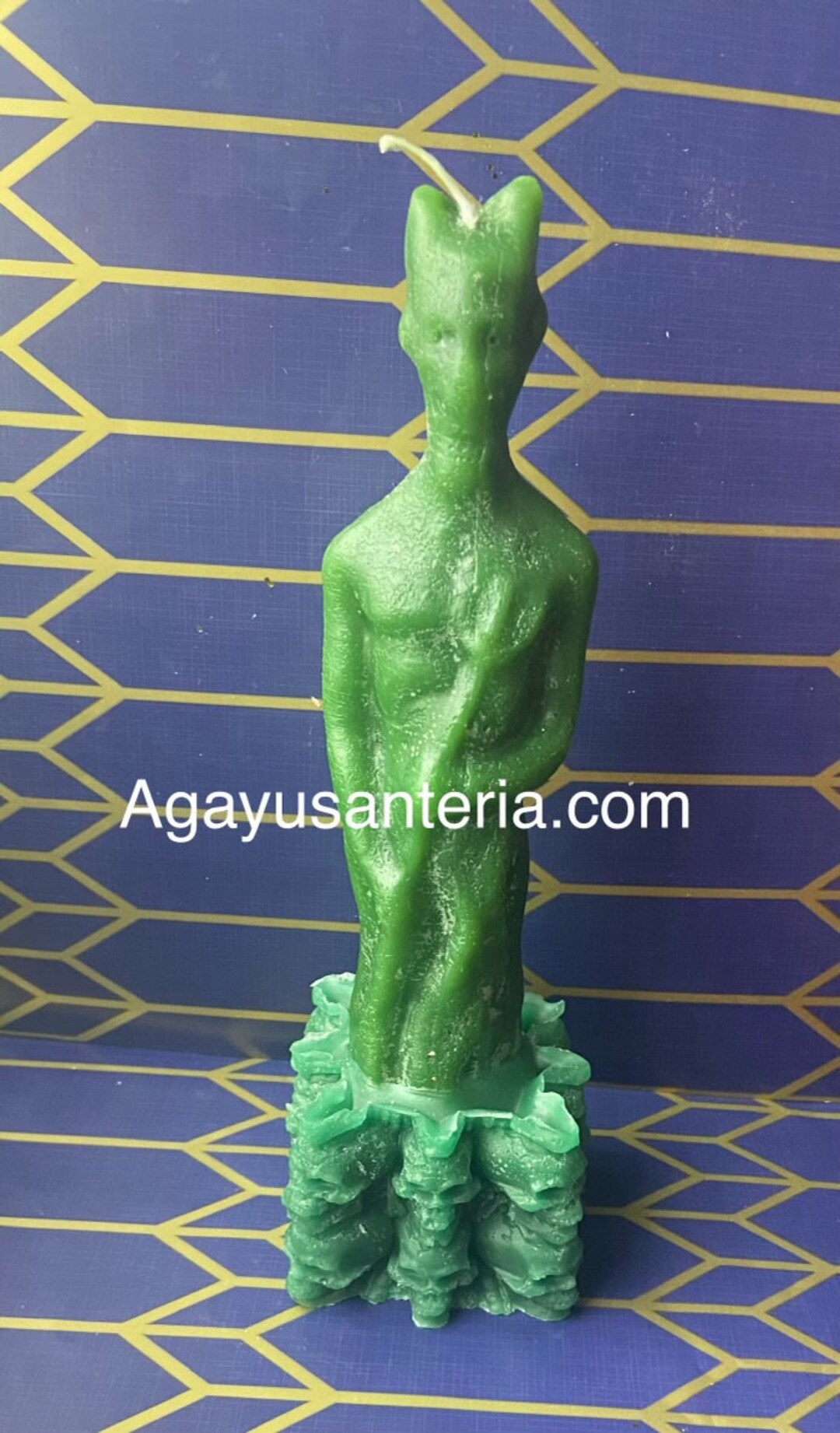 Draw Success Devil Candle|vela Atraer Exito Diablo - Etsy