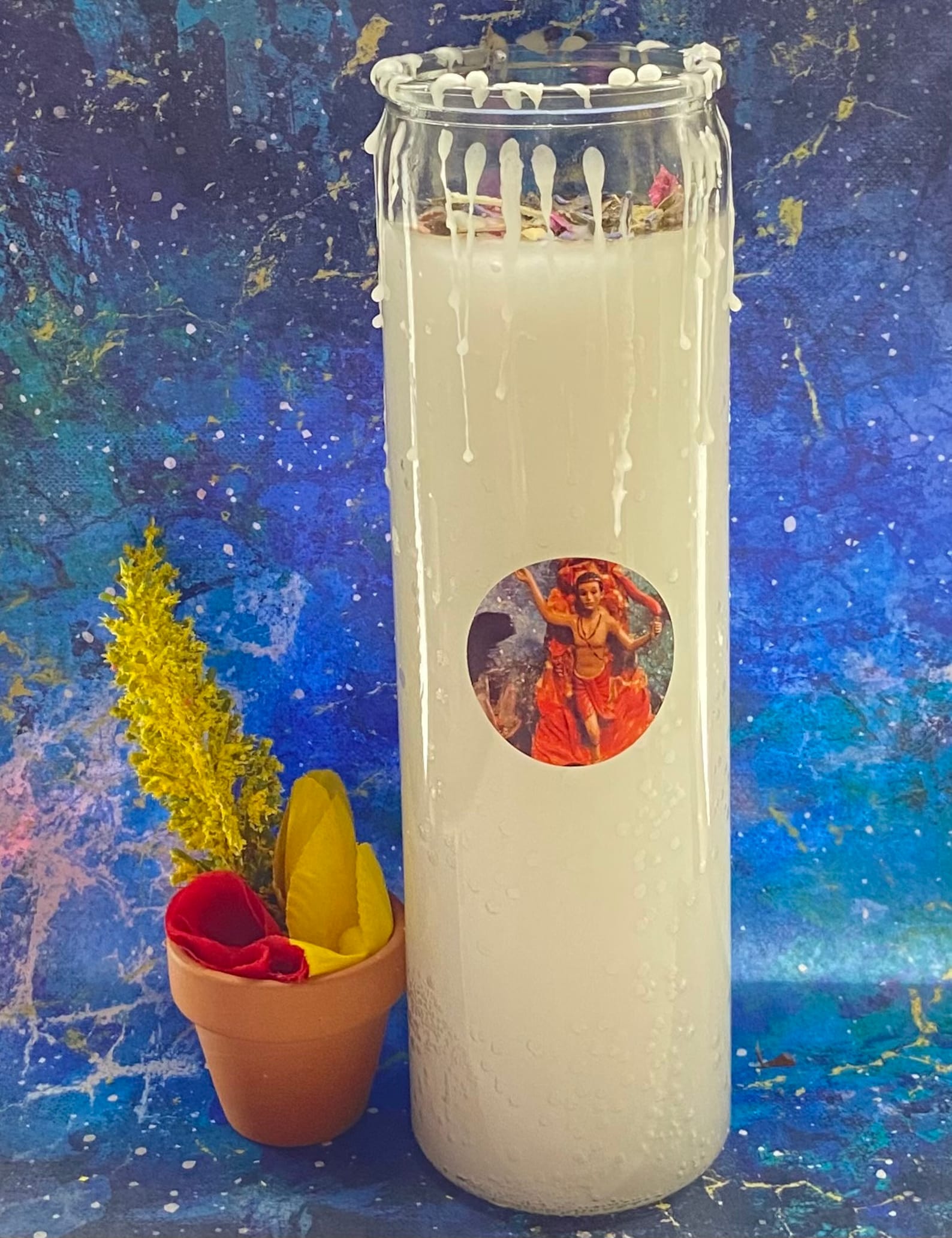 Candles-aura-spiritual-cleansing-purify Velas-aura-limpieza-espiritual ...