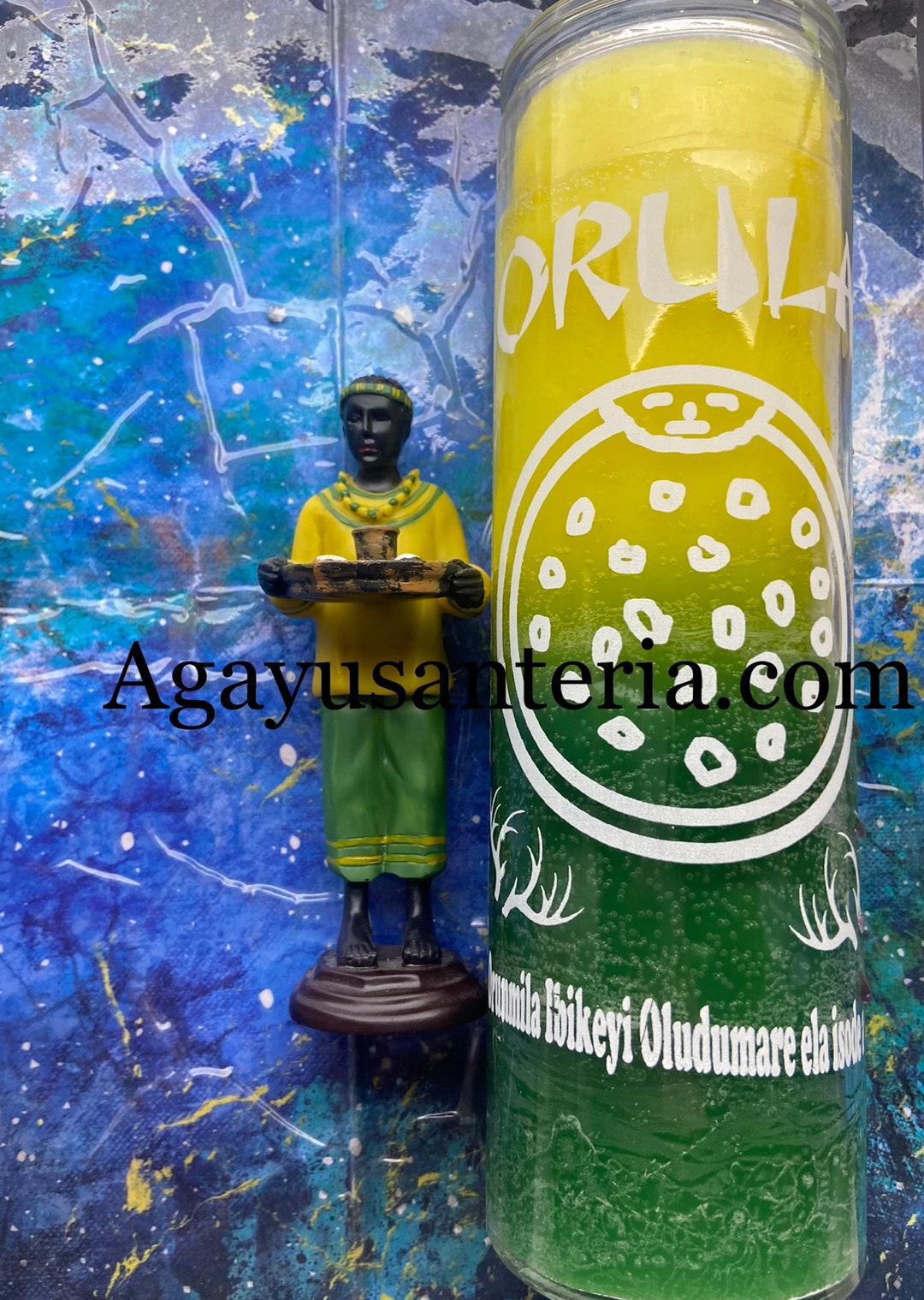 Orula Orisha Saint orula Orisha Santo - Etsy