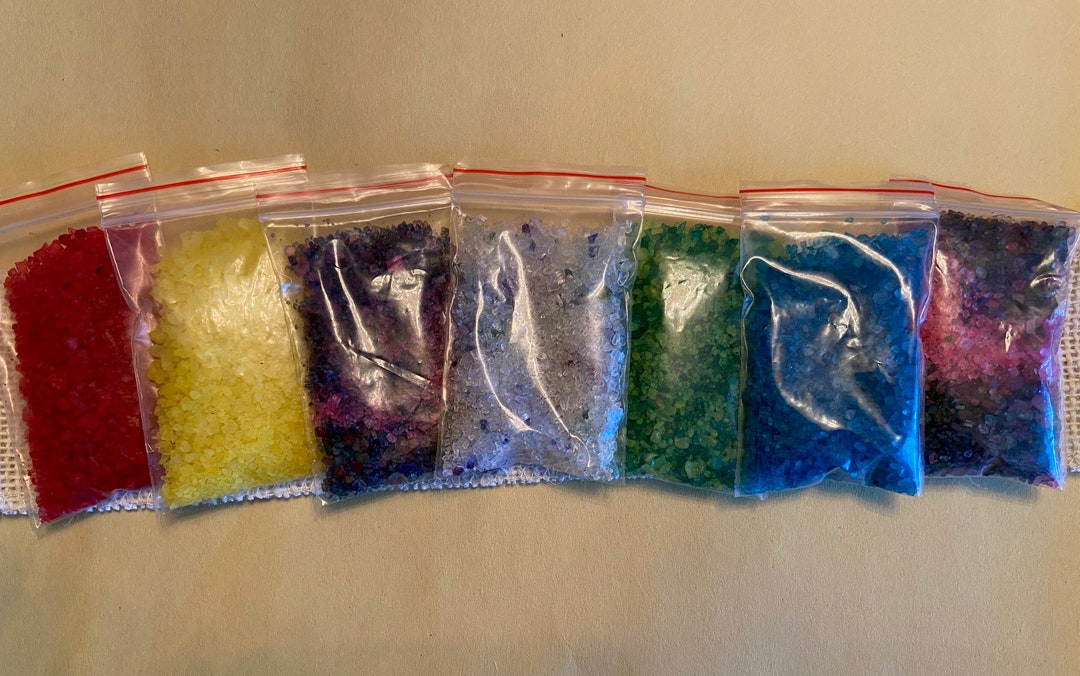 7 Powerful Orisha Santeria Bath Crystals 7 Poderosos Cristales De Baño ...