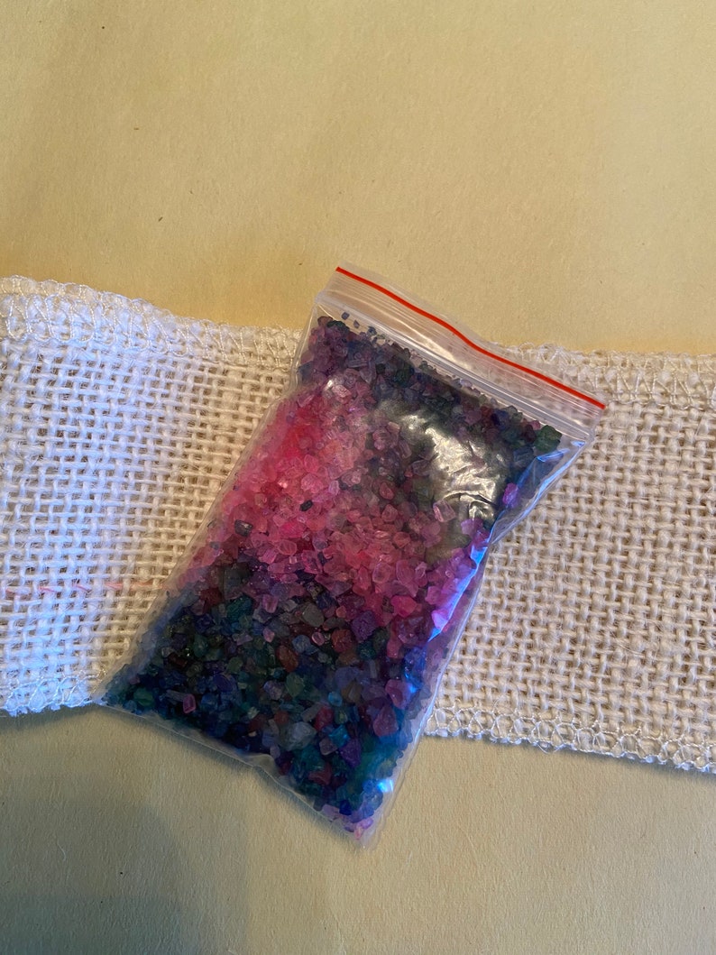7 Powerful Orisha Santeria Bath Crystals 7 Poderosos Cristales De Baño ...