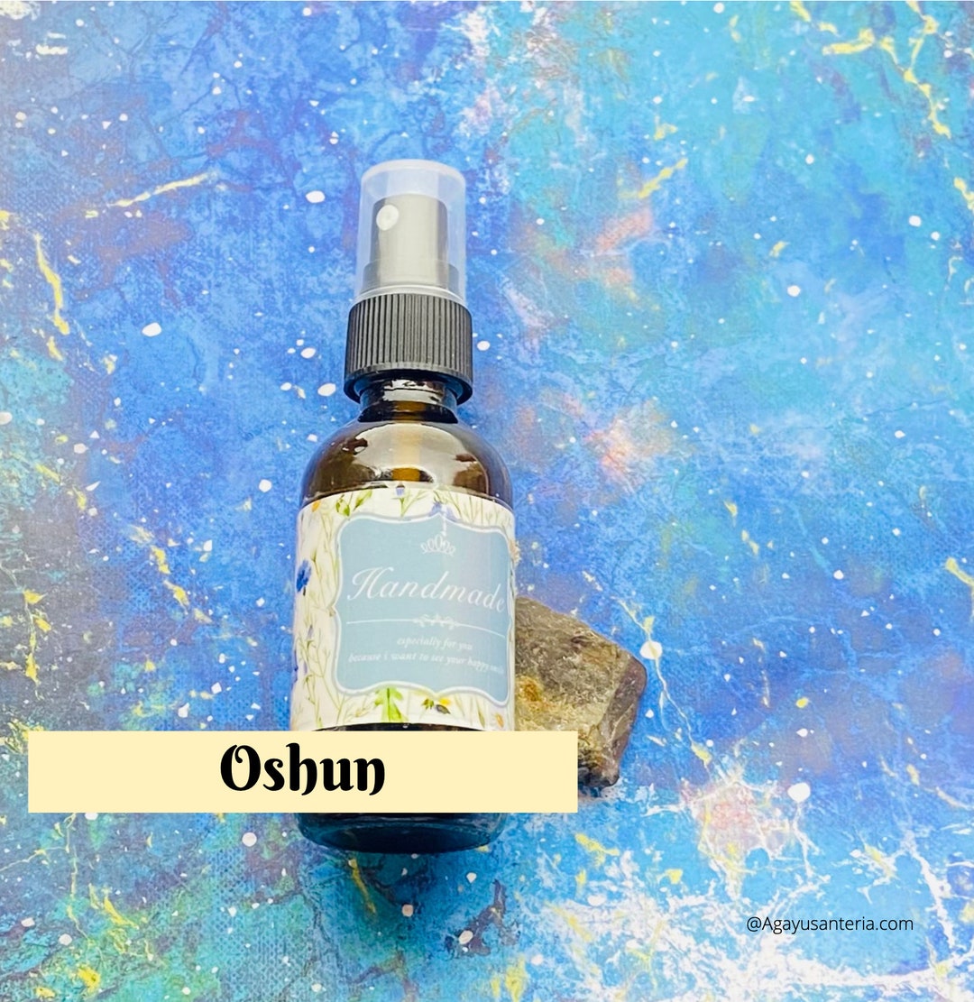 Oshun Orisha Perfume - Etsy