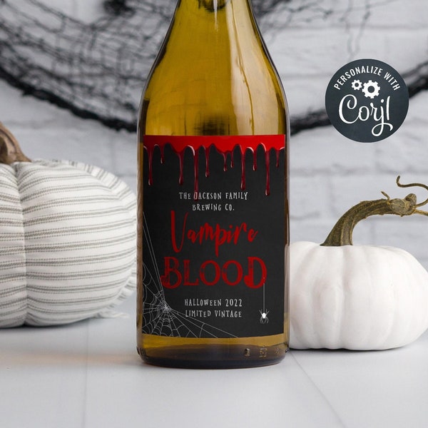 Blood Bottle - Etsy