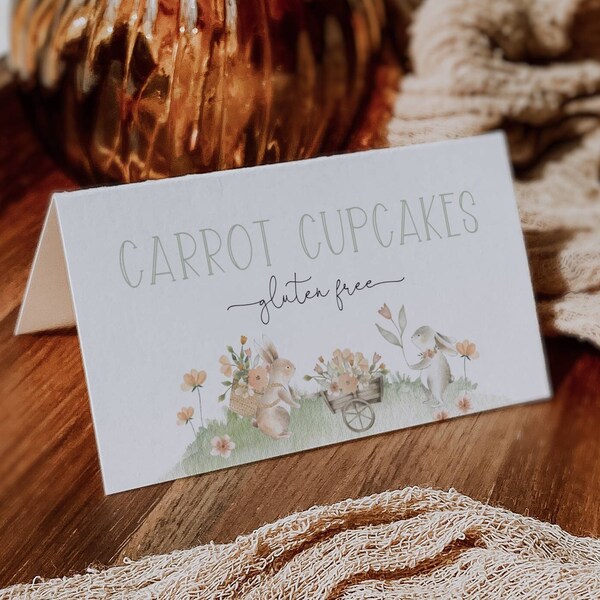 Food Table Label - Etsy