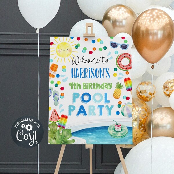 Swimming Pool Signs - Etsy