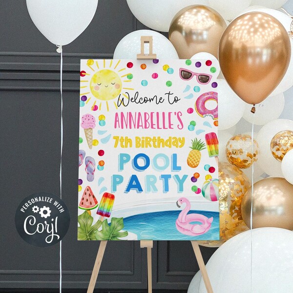 Swimming Pool Signs - Etsy