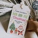 Won-doh-ful Christmas Gift Tag Template Printable Classroom - Etsy