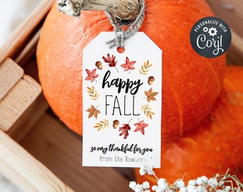 Gift Tag Template - Etsy