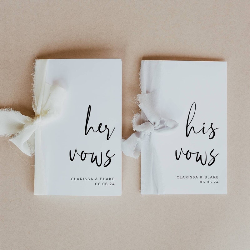 Her Vows - Etsy