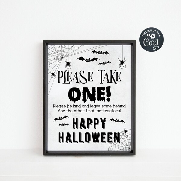 Halloween Door Sign - Etsy