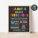 Editable First Day of School Sign Template, Printable First Day Any ...