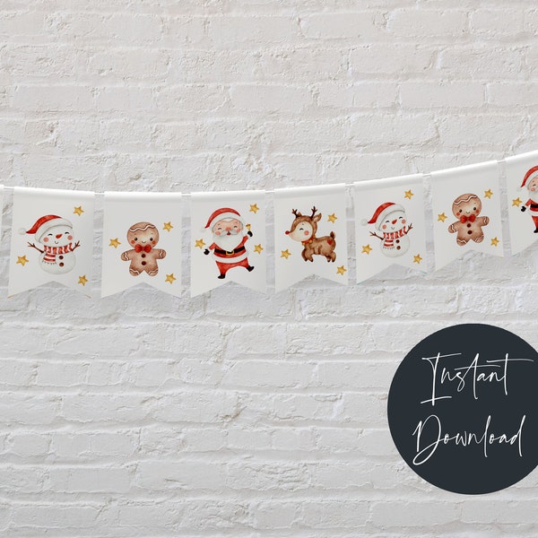 Christmas Banner - Etsy