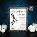 Halloween Pick Your Poison Bar Menu Template, Printable Drinks Sign ...