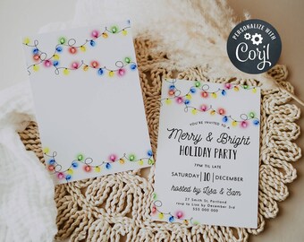 Fairy Lights Invite | Etsy