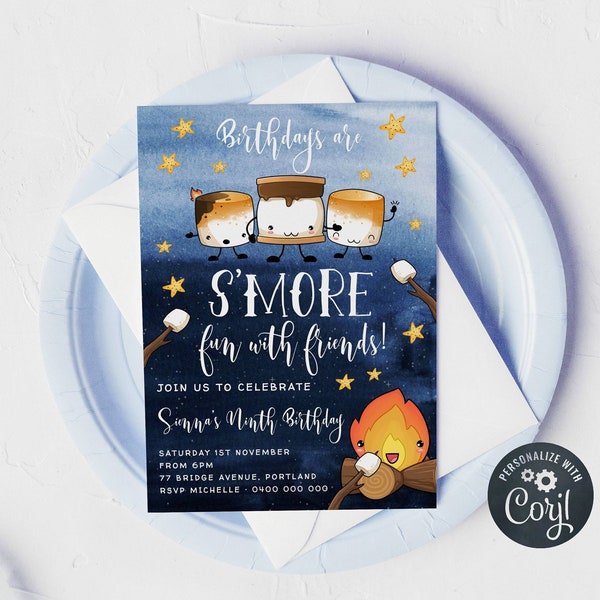 Smore Fun - Etsy