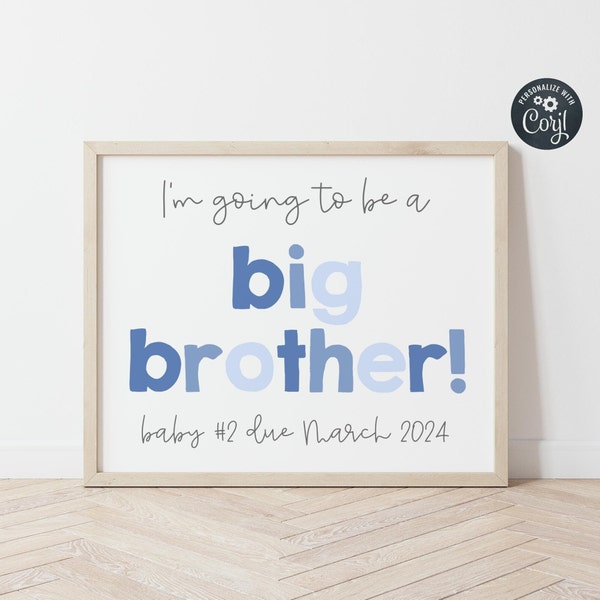 Go Big Blue - Etsy