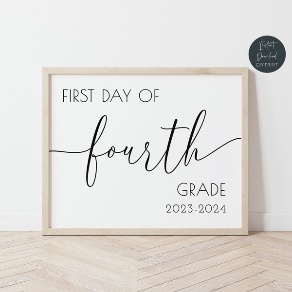 4th Grade 2024 - Etsy