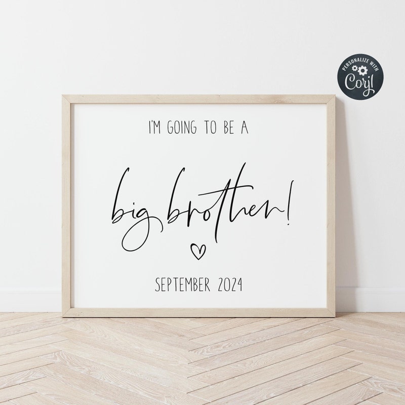 Brothers Sign - Etsy