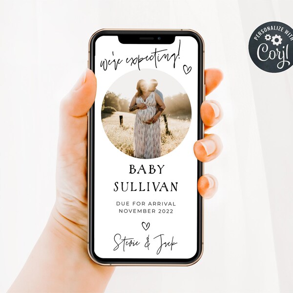 We Are Expecting - Etsy