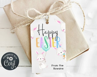 Easter Favor Tag | Etsy