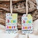 You Blew the Test Away Gift Tag Template, Printable Bubbles Testing Day ...