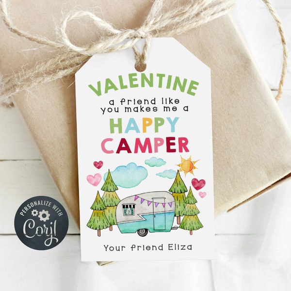 Valentine Camper - Etsy