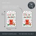 Christmas Chips Gift Tag Template, Printable Chip Chip Hooray Cute ...