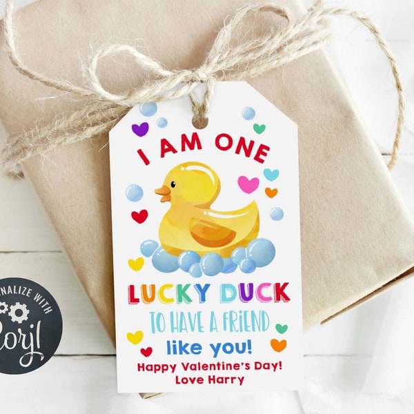 Duck Valentine - Etsy