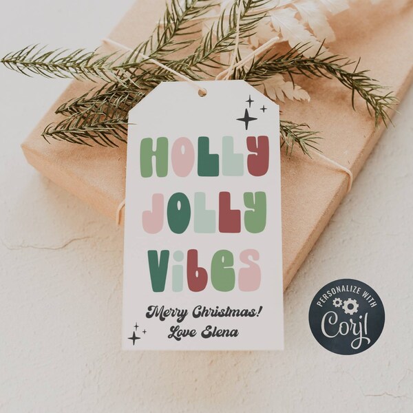 Holly Gift Tags - 60+ Gift Ideas for 2024